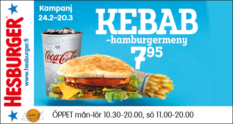 Hesburger slide | Nya Åland
