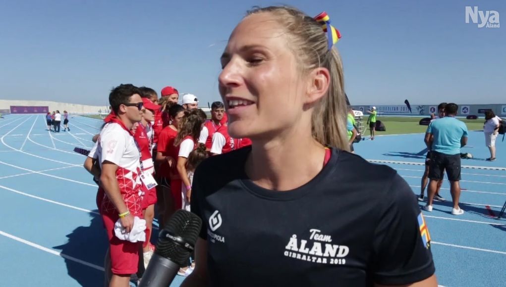 Efter dramatik – guld till Sara Wiss | Nya Åland