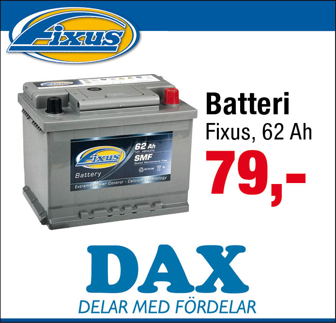 Batteri fixus | Nya Åland