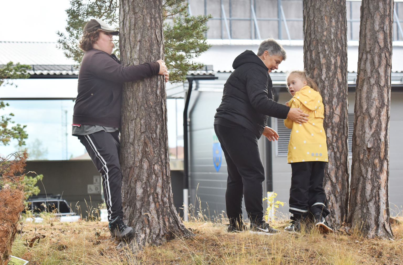 Naturparkour och cykelmojänger på Träningsundervisningens idrottsdag | Nya Åland
