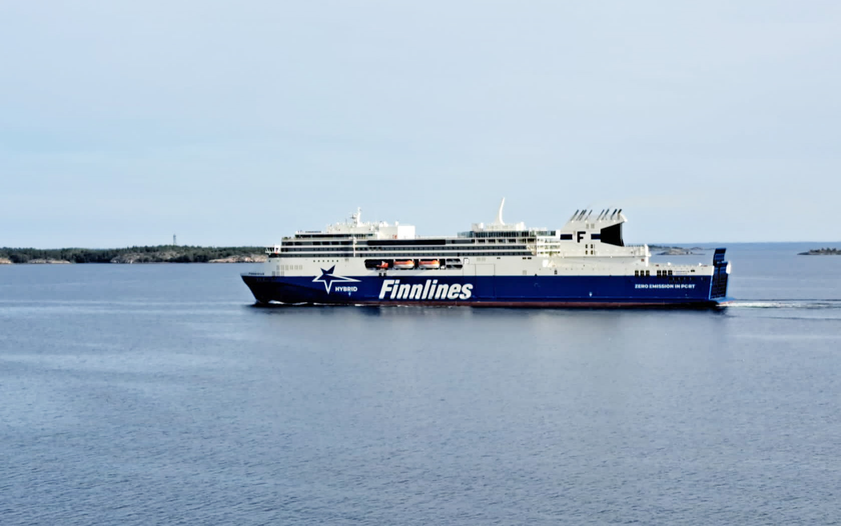 Finnsirius / Finnlines | Nya Åland