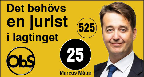 Marcus Matar slide | Nya Åland