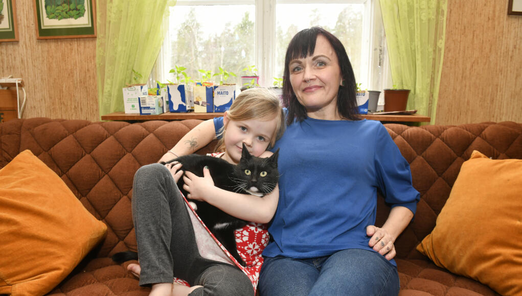 Katten Stina var på vift ett år – nu har hon hittat hem | Nya Åland Katten Stina var på vift ett år – nu har hon hittat hem | Nya Åland