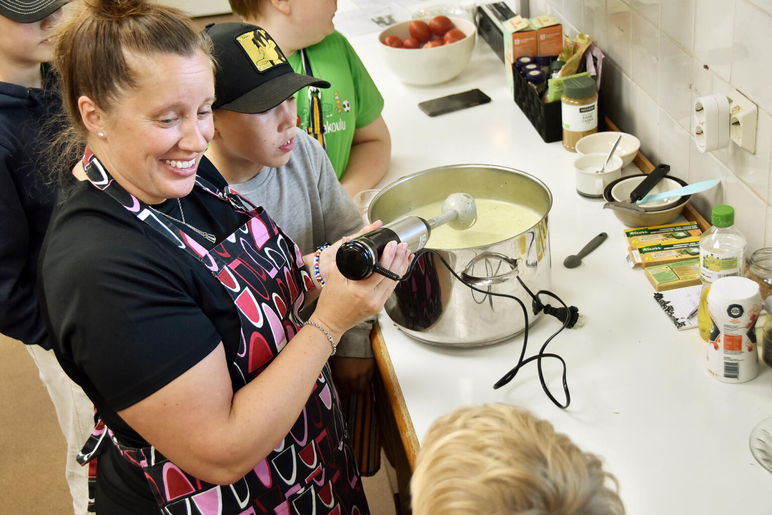 Dubbelt så många småkockar – Dubbelt så god soppa | Nya Åland