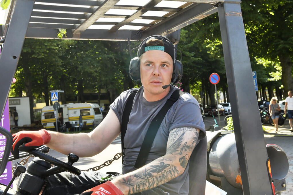 Nu växer Rockoff fram i city – detta medför det för trafiken | Nya Åland