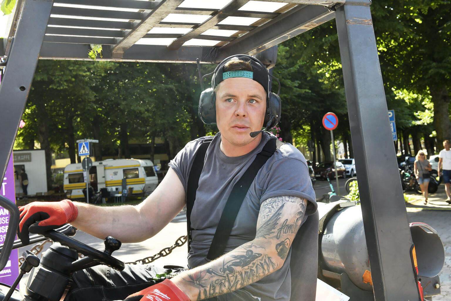 Nu växer Rockoff fram i city – detta medför det för trafiken | Nya Åland