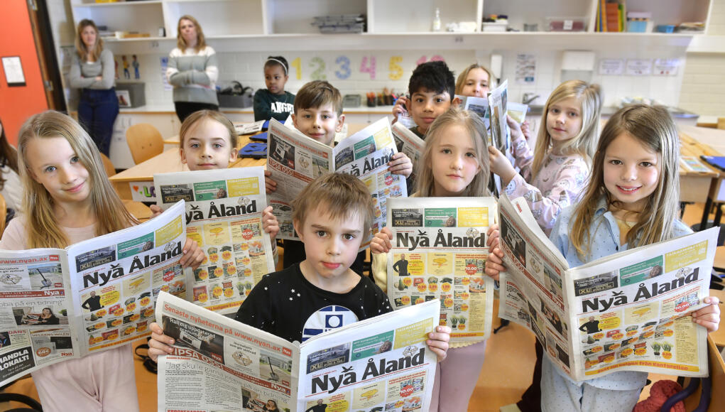 Elever i Ytternäs skola hårdgranskade Nya Åland | Nya Åland